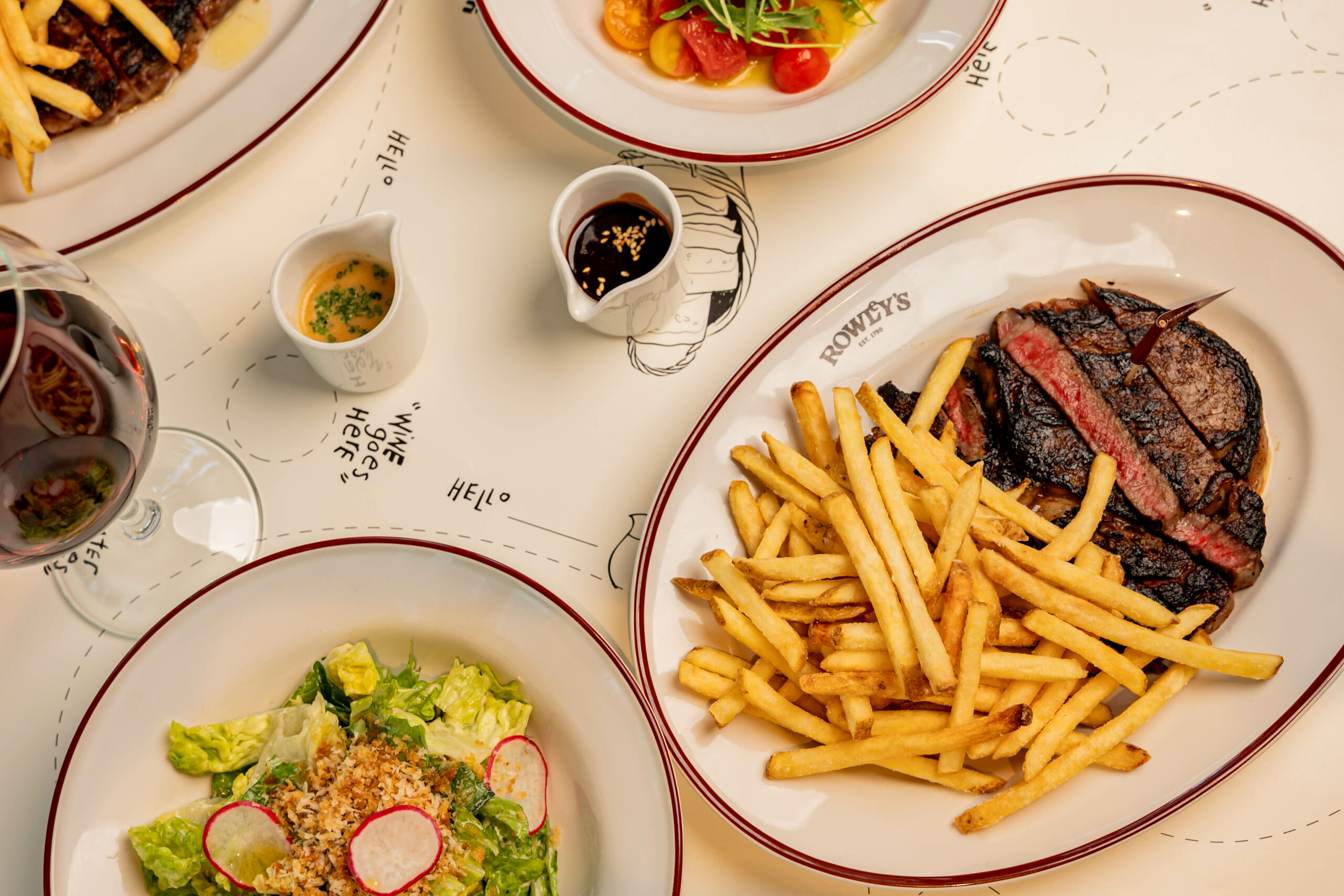 Explore Rowley’s Menu – Steakhouse Near Me in DIFC Dubai