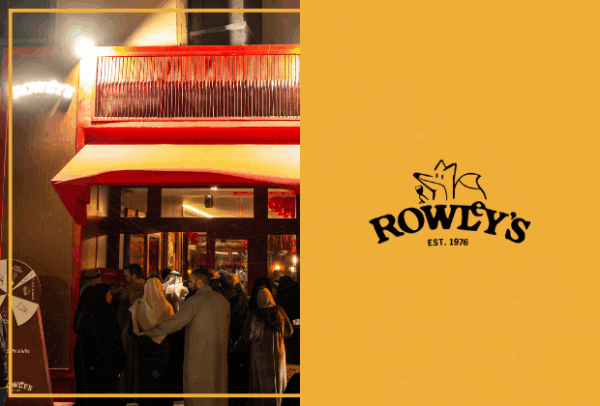 Rowley’s Has Arrived in KAFD and It Feels Right - Rowley's Restaurant Arab