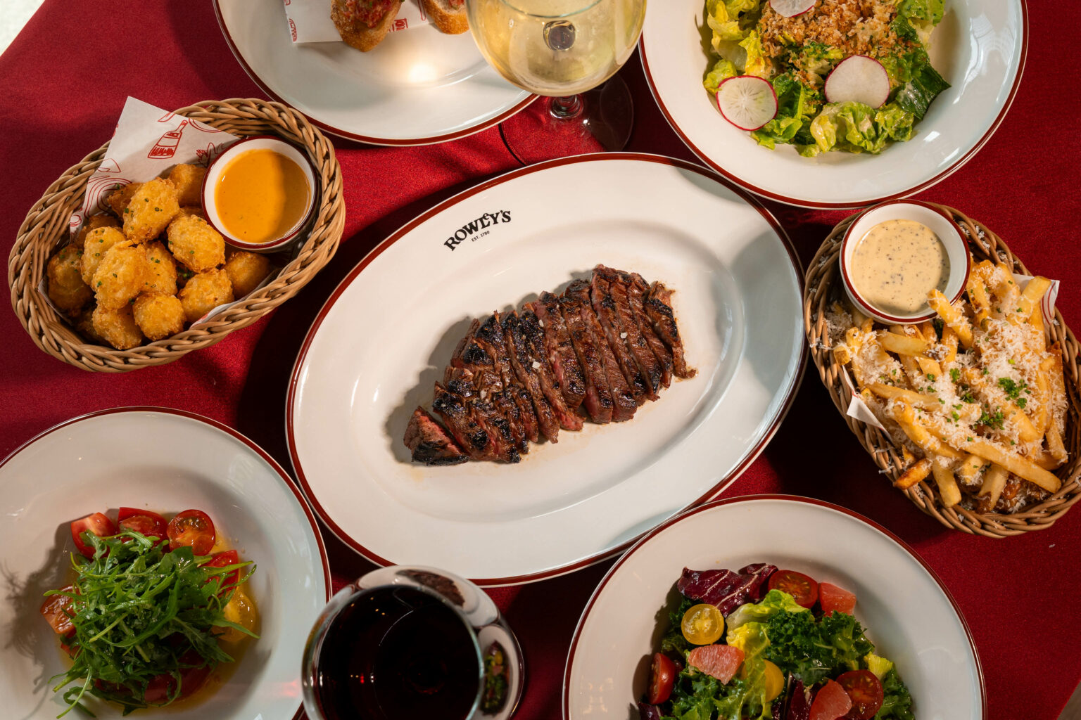 Explore Rowley’s Menu – Steakhouse Near Me in DIFC Dubai