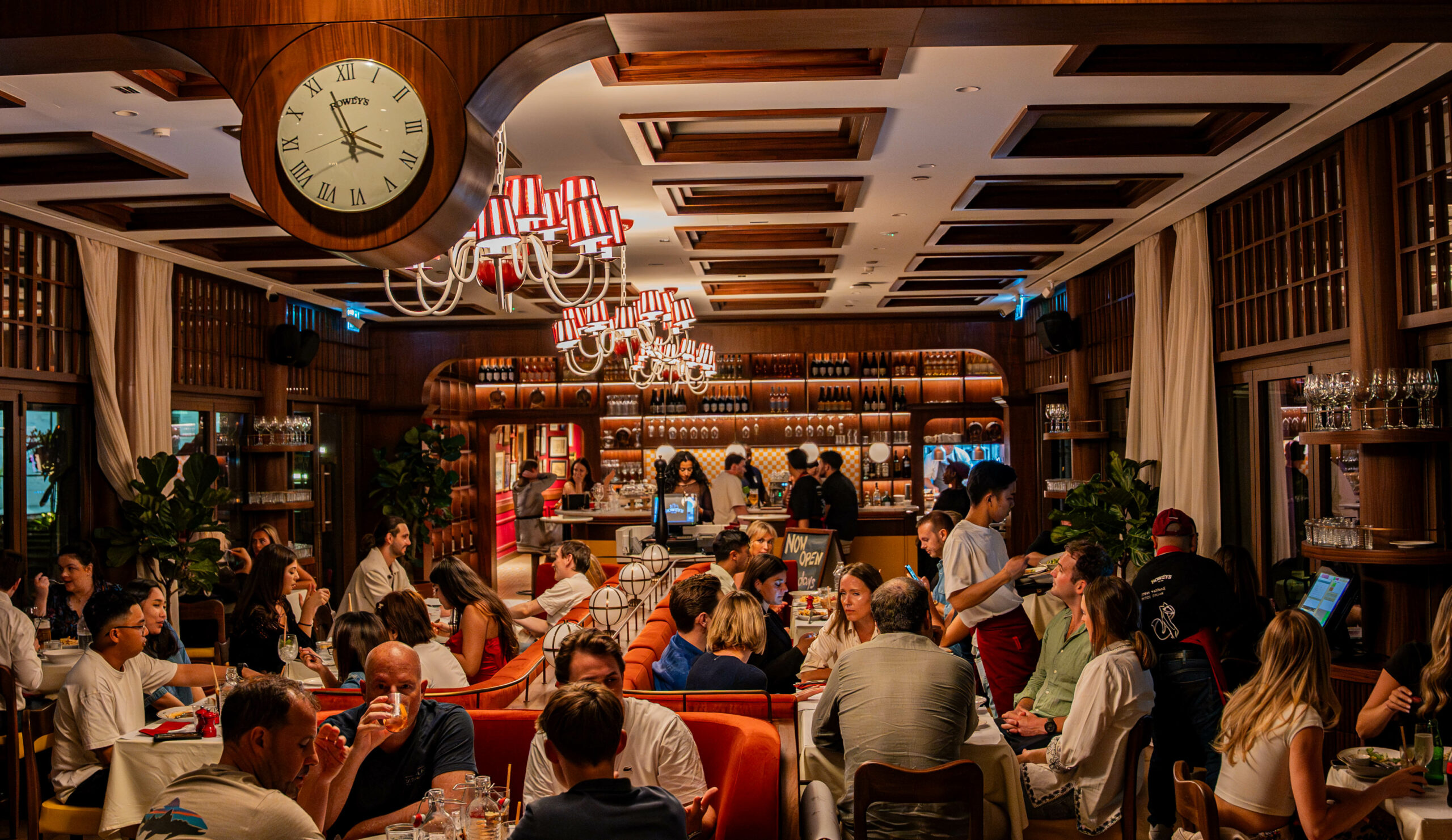 Best Place to Dine in Central Park Towers Dubai - Rowley's Restaurant