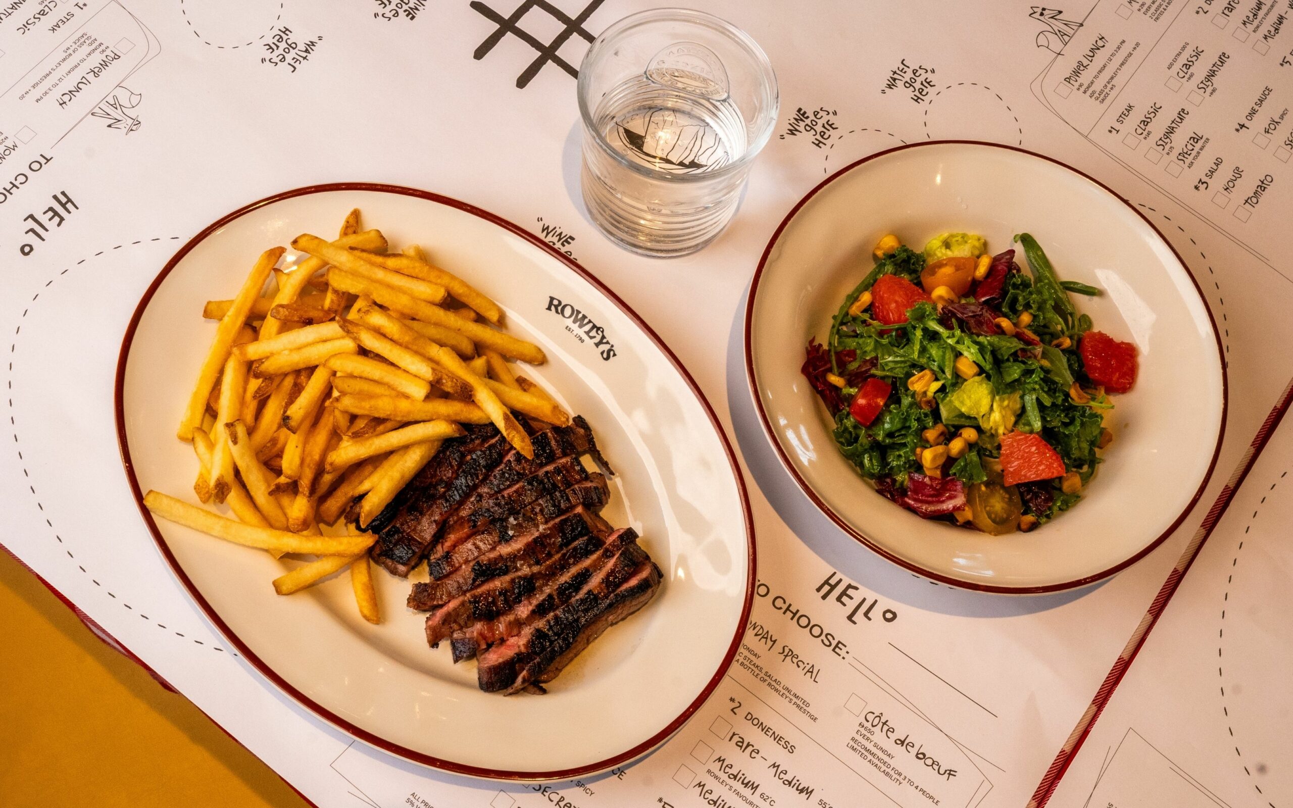 Rowley’s DIFC Celebrates 8 Months in Dubai with a Power Lunch Upgrade ...