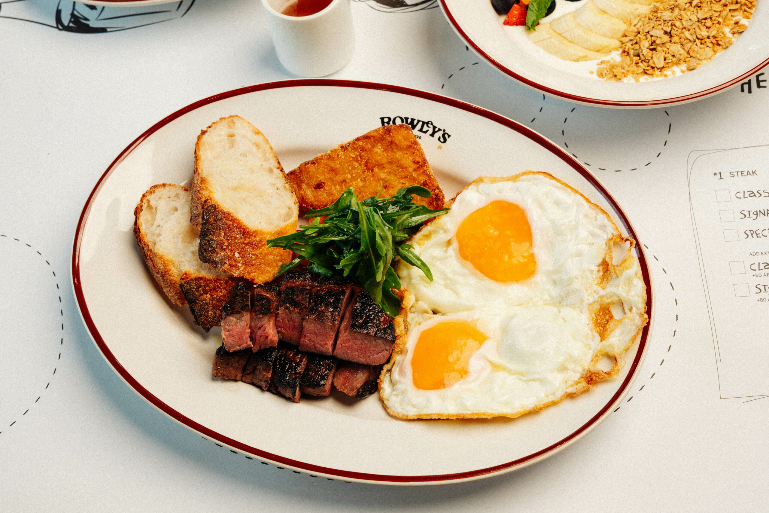 Breakfast at Rowley’s just got bigger, now served every day in DIFC ...